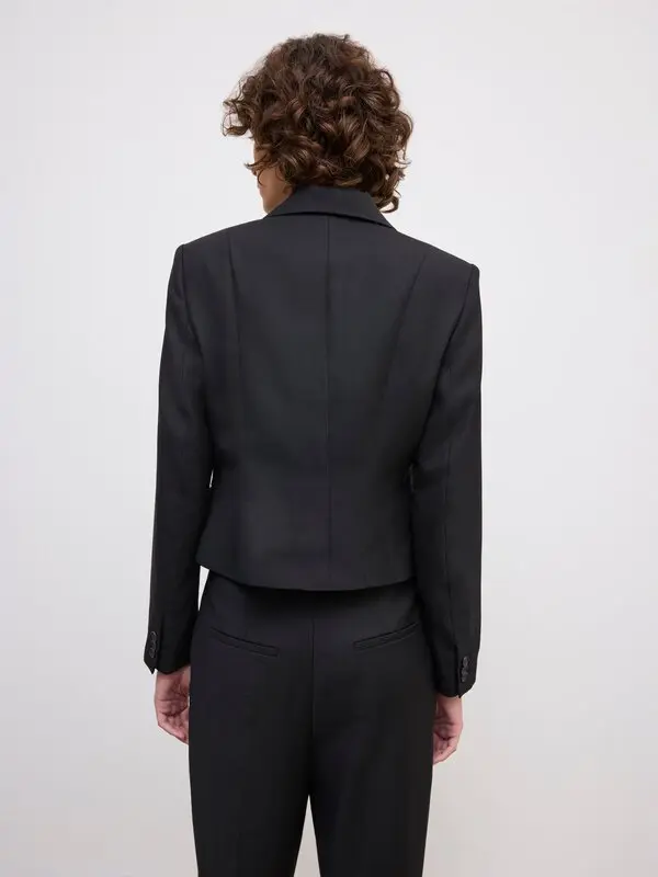 HOUSE OF DAGMAR Tailored Wool Blazer