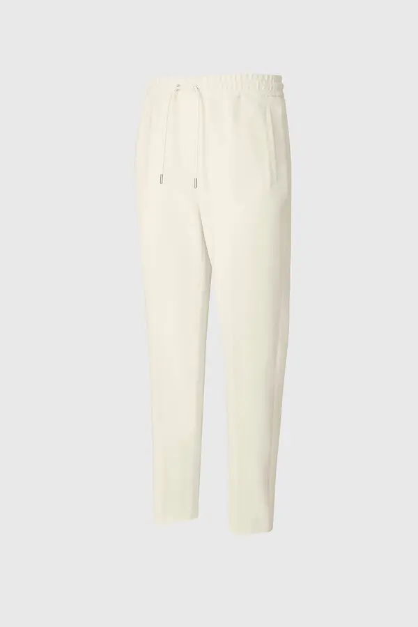 Mackage Stanley-k Brushed Knit Pants - Cream