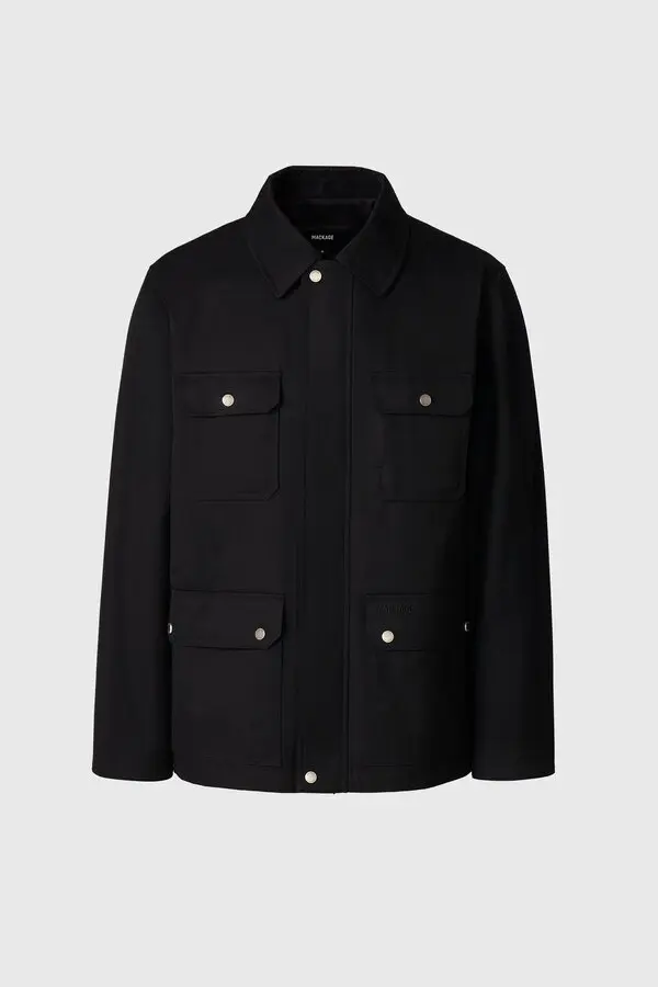 Mackage Bruno Twill Chore Jacket