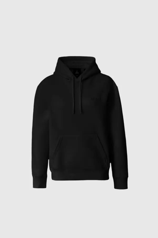 Mackage Zosia-z Double-face Jersey Hoodie - Black