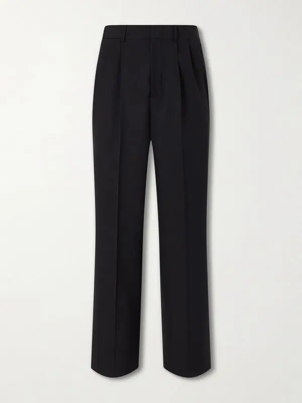 JIL SANDER Straight-leg Pleated Trousers