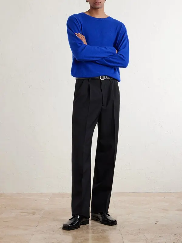 JIL SANDER Straight-leg Pleated Trousers