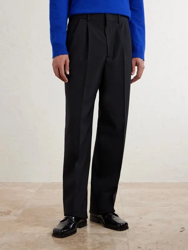 JIL SANDER Straight-leg Pleated Trousers