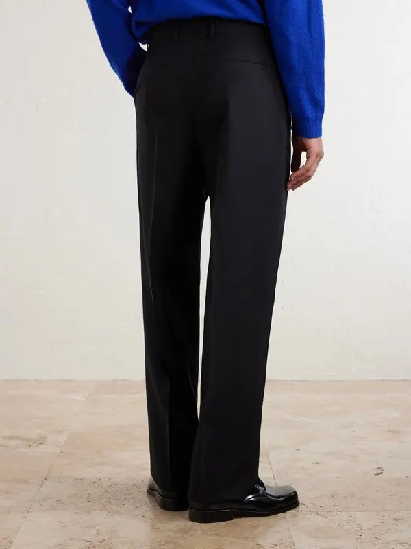 JIL SANDER Straight-leg Pleated Trousers