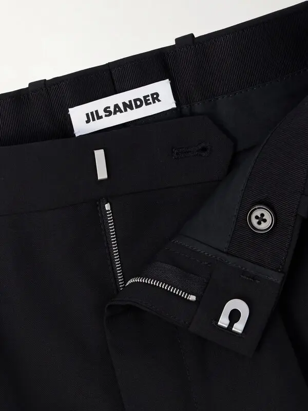 JIL SANDER Straight-leg Pleated Trousers