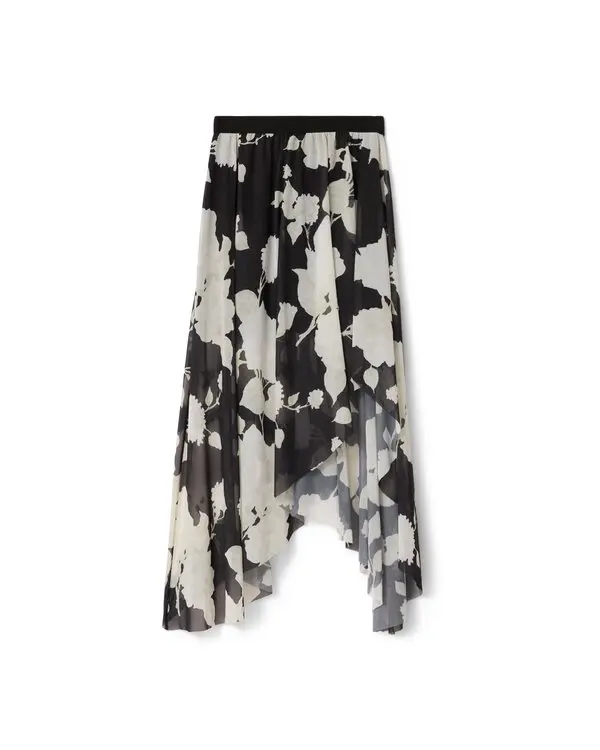 ALLSAINTS Loria Maxi Skirt - Black