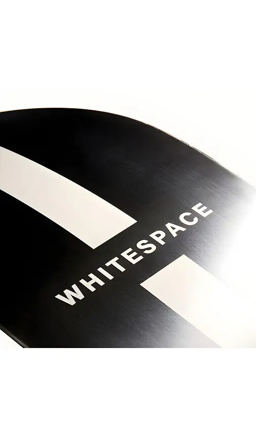 WHITESPACE X Moncler Grenoble Snowboard In White, Black