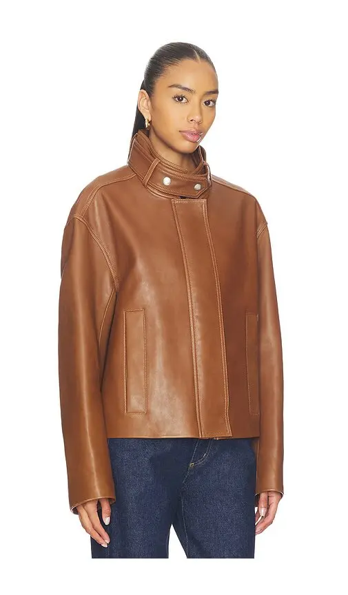 A.L.C. Hudson Leather Jacket