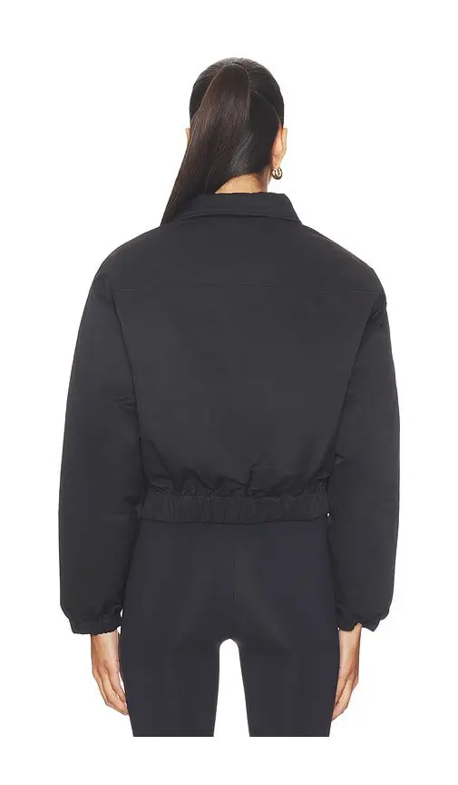ASTORIA Cropped Bomber Jacket