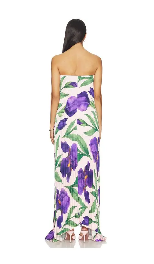 L'IDEE Bisous Strapless Gown
