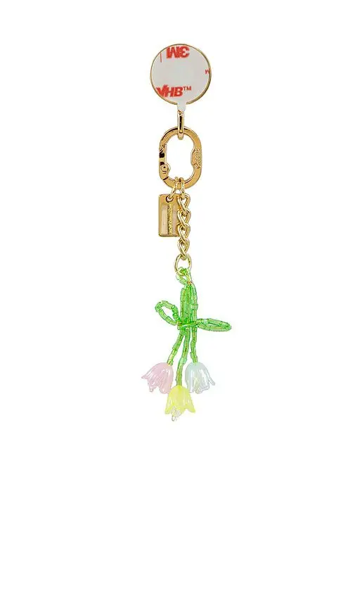Sonix Phone Charms With Adhesive Hook In Metallic Gold