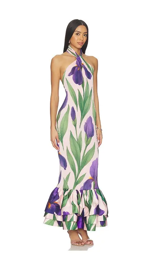 L'IDEE Soho Dress - Iris Garden