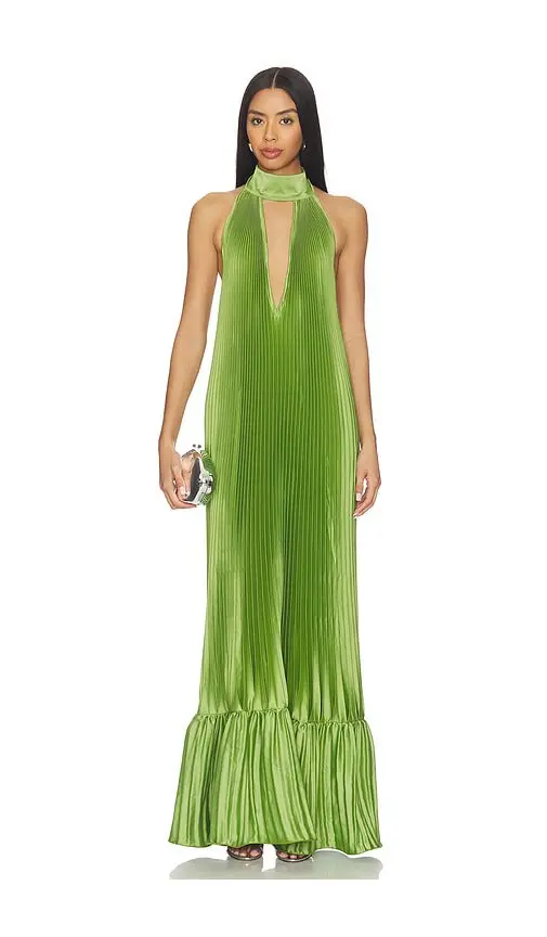 L'IDEE Libertie Gown - Venom
