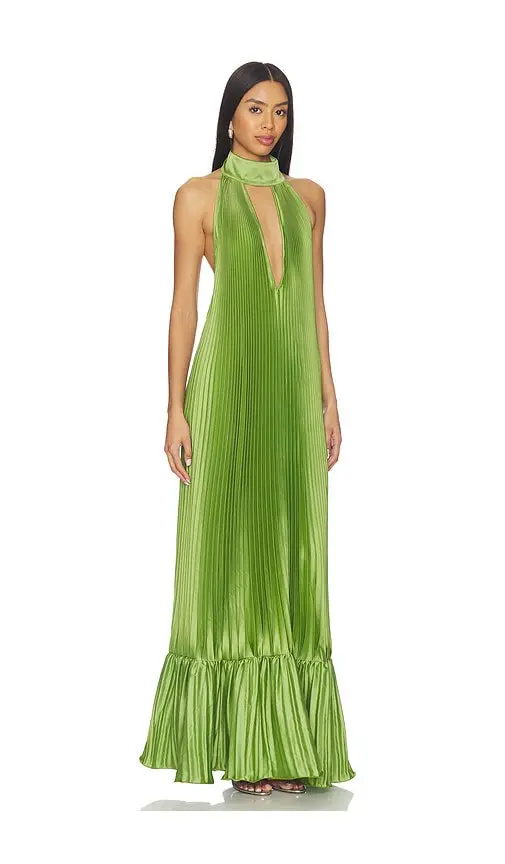 L'IDEE Libertie Gown - Venom