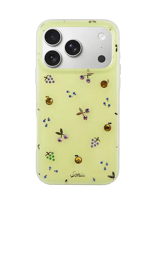 Sonix Fruit Gems Iphone 17 Pro Max Case - Yellow