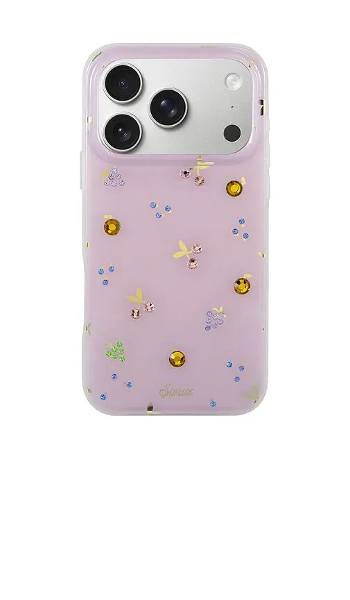 Sonix Fruit Gems Iphone 17 Pro Max Case In Cream - Champagne