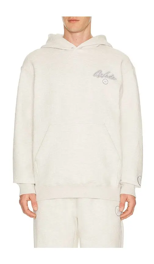 LI-NING Way Of Wade Hoodie - Light Grey