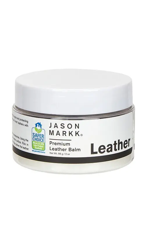 Jason Markk Leather Conditioning Balm - White