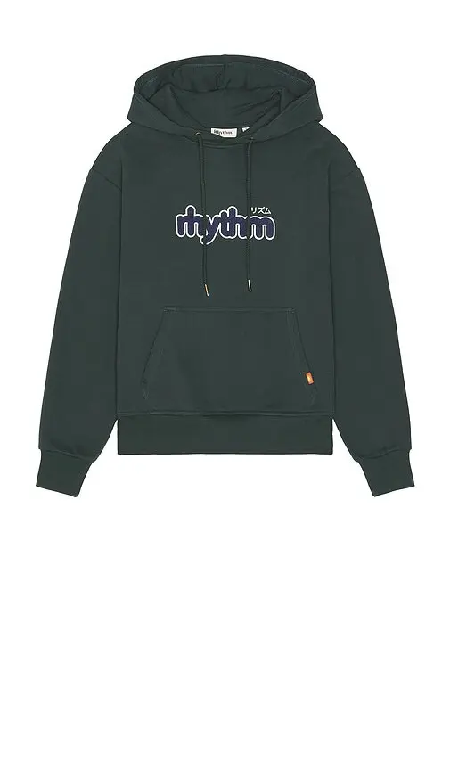 RHYTHM Applique Fleece Hoodie