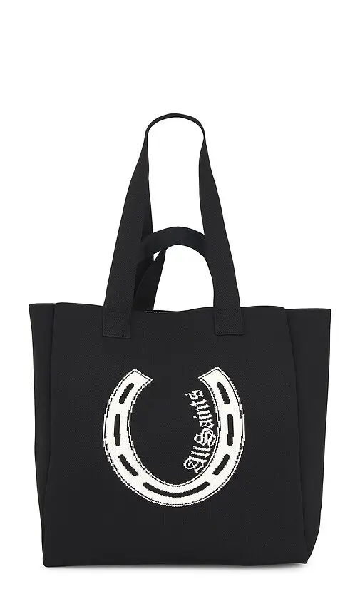 ALLSAINTS Izzy Horseshoe Tote - Black