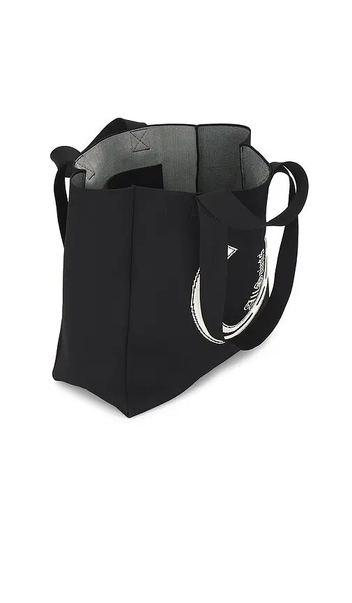 ALLSAINTS Izzy Horseshoe Tote - Black