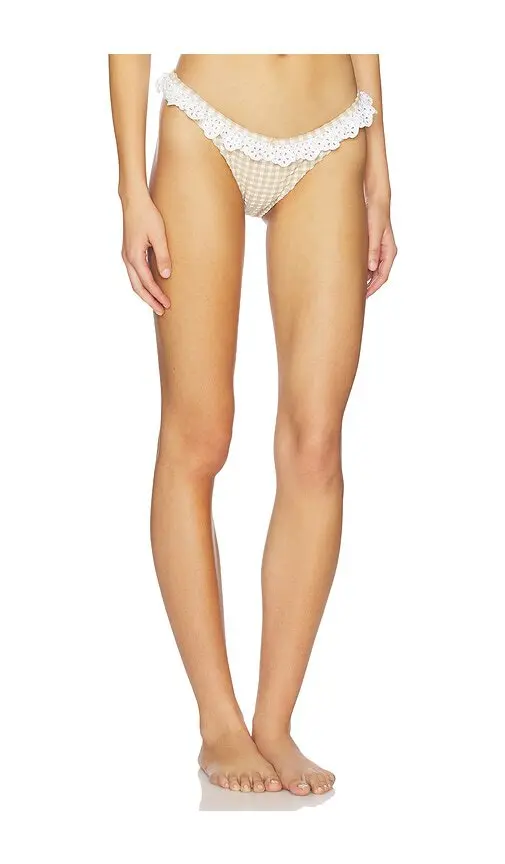 For Love & Lemons Vera Bikini Bottom