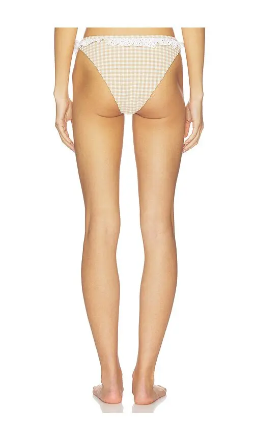 For Love & Lemons Vera Bikini Bottom