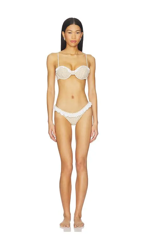 For Love & Lemons Vera Bikini Bottom