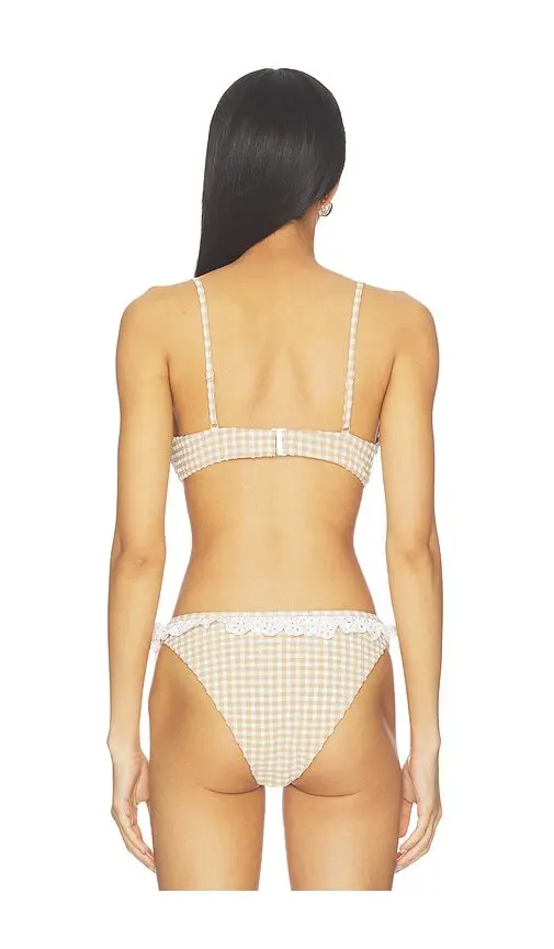For Love & Lemons Vera Bikini Top