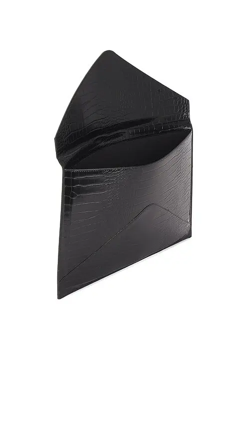 HEAVEN MAYHEM Laptop Sleeve - Black Croc