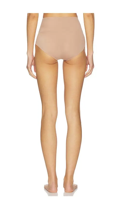 SKIMS Smoothing Intimates High-waisted Brief In Taupe - Sienna