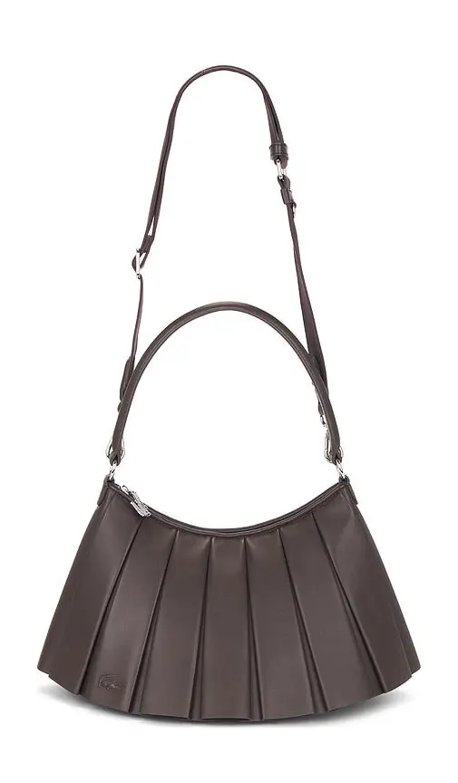 Lacoste Lenglen Shoulder Bag - Brown