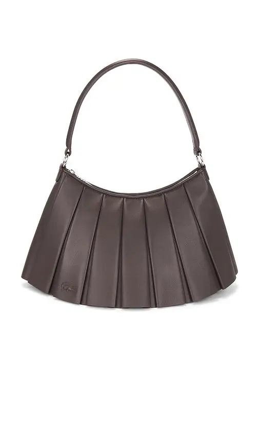 Lacoste Lenglen Shoulder Bag - Brown