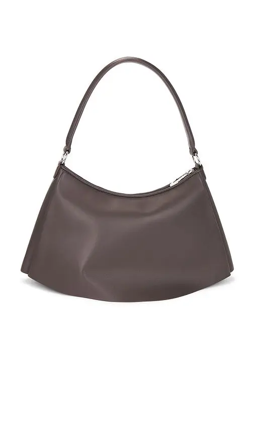 Lacoste Lenglen Shoulder Bag - Brown