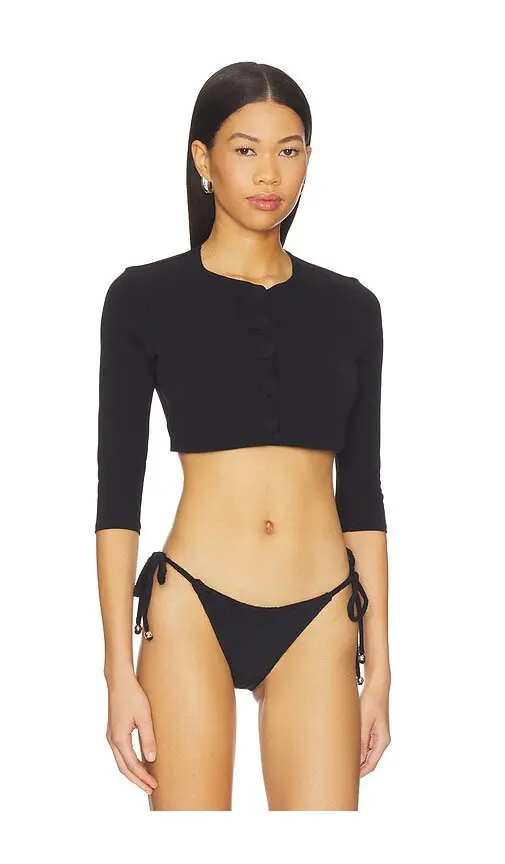 Lisa Marie Fernandez Cardigan