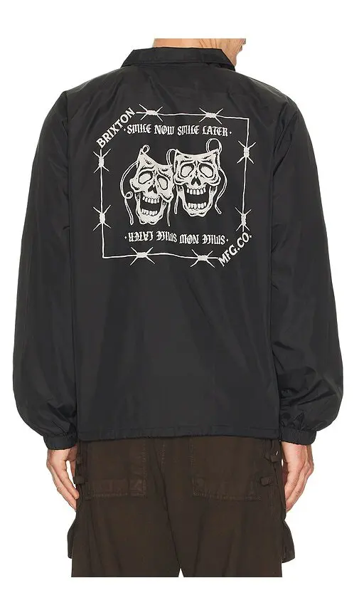 Brixton Watchman Lightweight Coaches Jacket