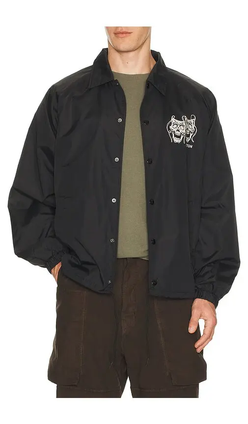 Brixton Watchman Lightweight Coaches Jacket