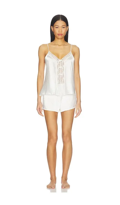 Flora Nikrooz Tiana Pajama Set In Ivory In Ivory - Iovry