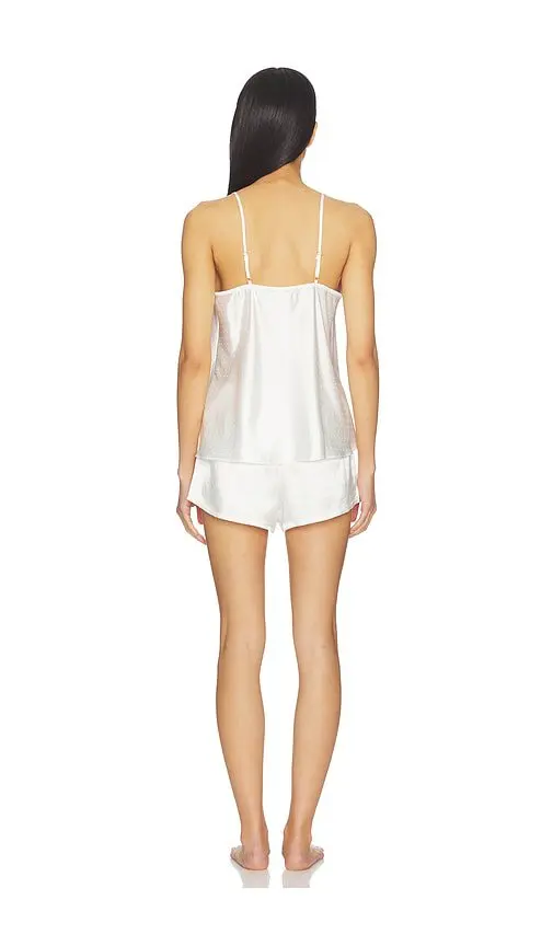 Flora Nikrooz Tiana Pajama Set In Ivory In Ivory