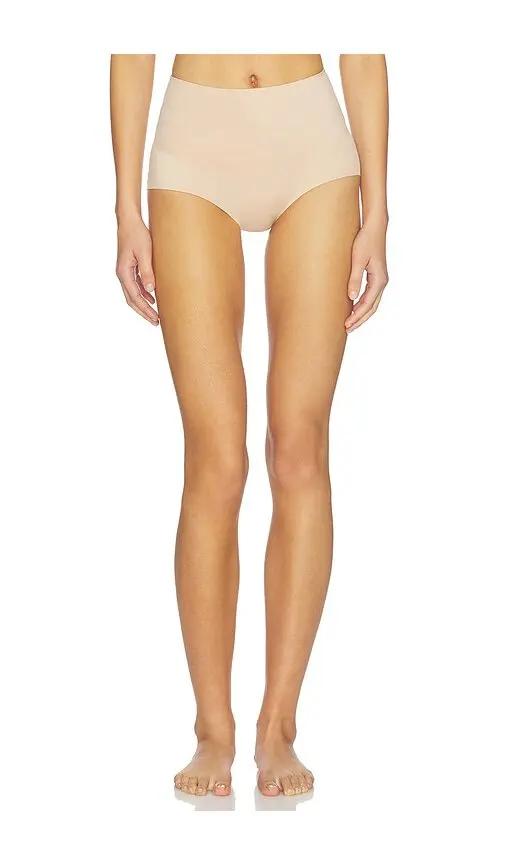 SKIMS Smoothing Intimates High-waisted Brief In Tan - Clay