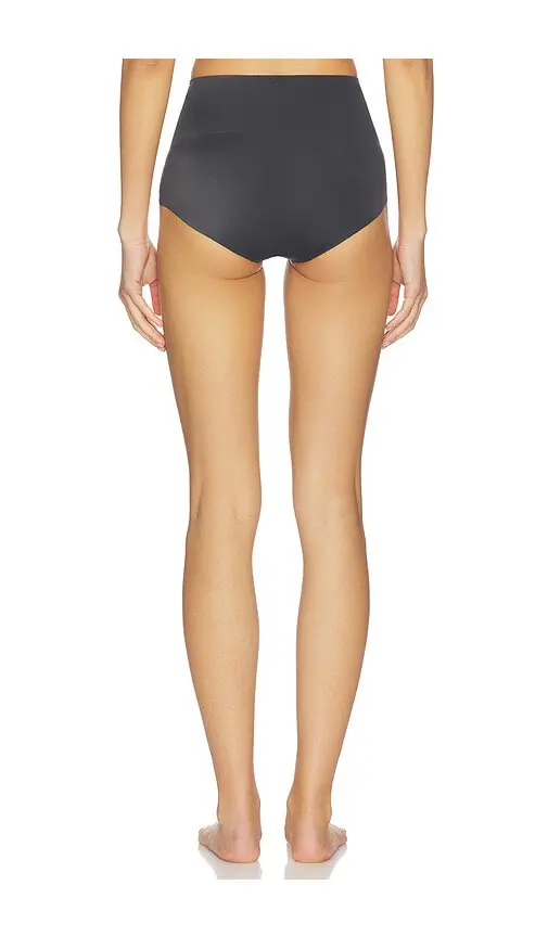 SKIMS Smoothing Intimates High-waisted Brief In Black