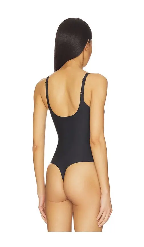 SKIMS Body Plunge Bodysuit - Onyx