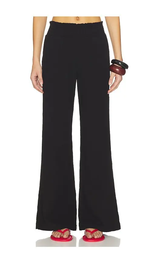 BOBI Wide Leg Beach Pant