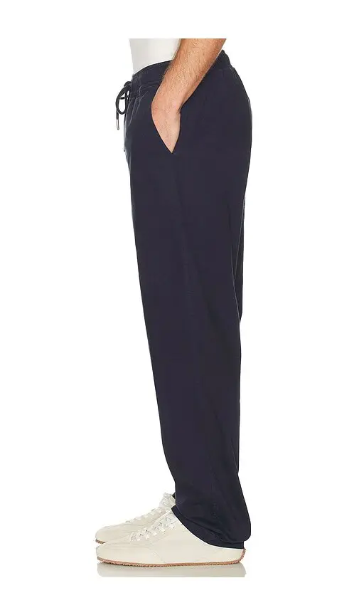 Barefoot Dreams Woven Twill Relaxed Pants