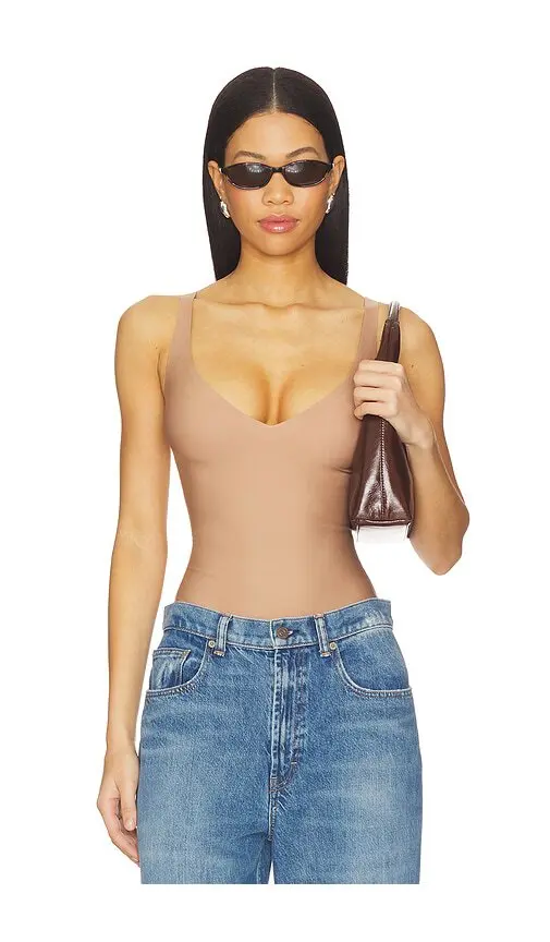 SKIMS Body Plunge Bodysuit