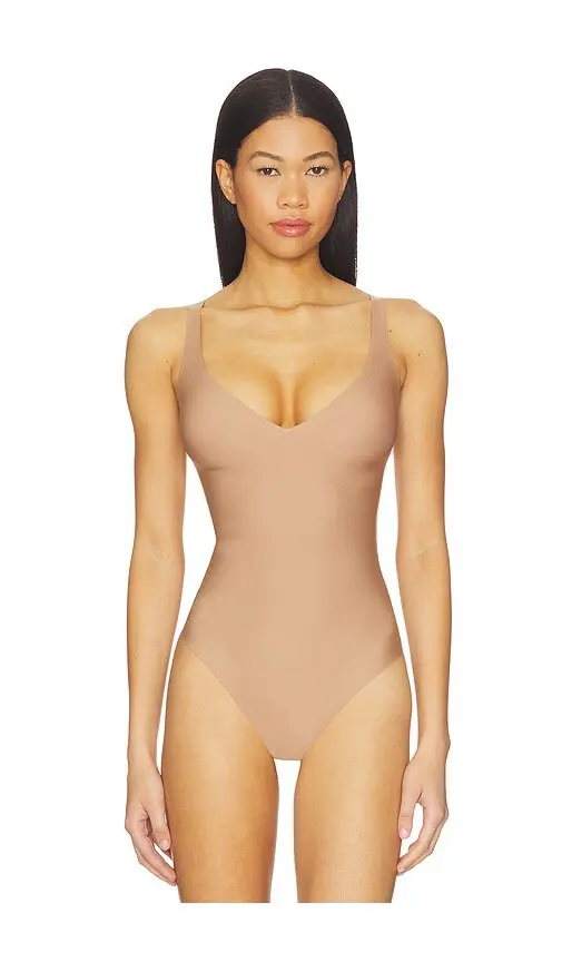 SKIMS Body Plunge Bodysuit