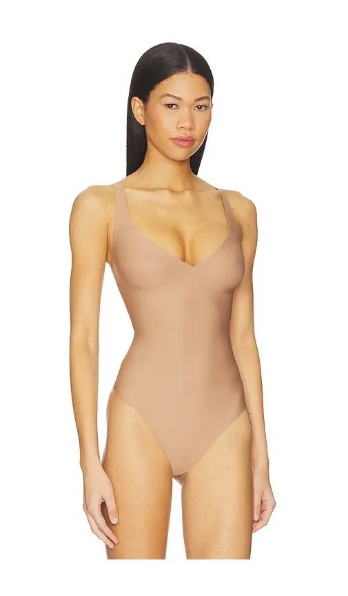 SKIMS Body Plunge Bodysuit