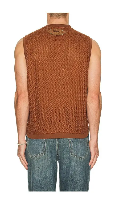 BIRTH OF ROYAL CHILD Fluid Layered Knit Tank