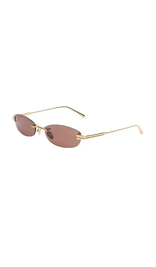 SHEVOKE Rue Sunglasses - Brown