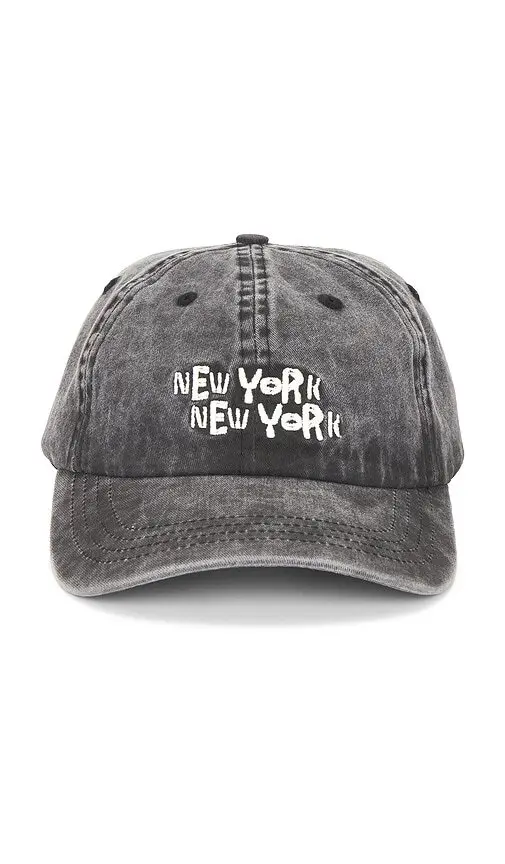 CORRIDOR 80s Ny Cap - Black